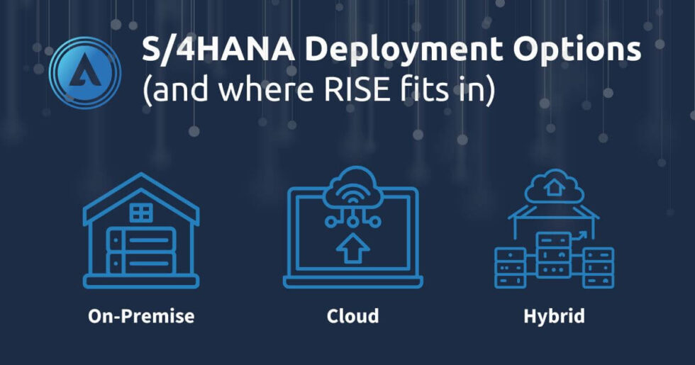 S/4HANA Deployment Options: Cloud, On-Prem, Hybrid, RISE Artemis